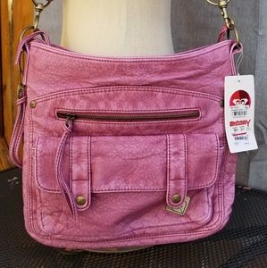 Peruzzi Firenze Bags | Vintage Leather Crossbody Bag | Poshmark